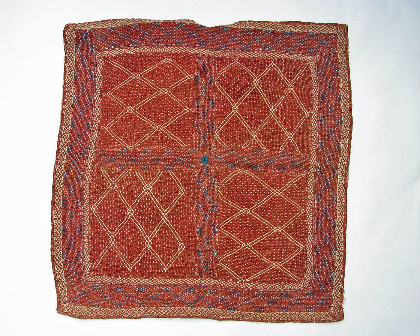 Square Cloth, B-055 -SOLD- Michael Beste, Noahs Ark, Asian Art ...
