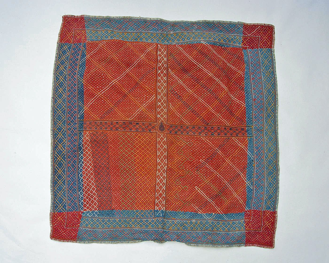 Square Cloth, B-056 -SOLD- Michael Beste, Noahs Ark, Asian Art ...